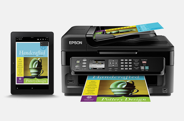 ICT Business | Epsonov bežični ispis za Kindle Fire