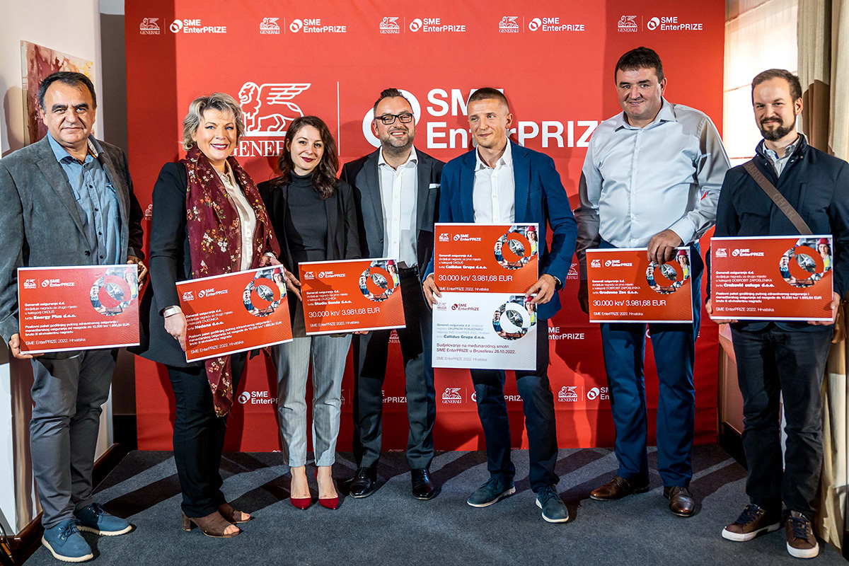 ICT Business | Generali proglasio pobjednike SME EnterPRIZE natječaja u ...