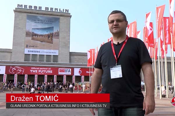 ICT Business | IFA 2015: Noviteti na vašem dlanu