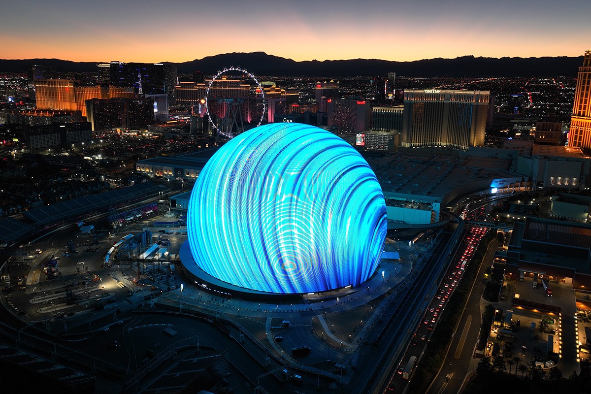 ICT Business | Las Vegas Sphere treba brzinu od 400GB/s da bi ...