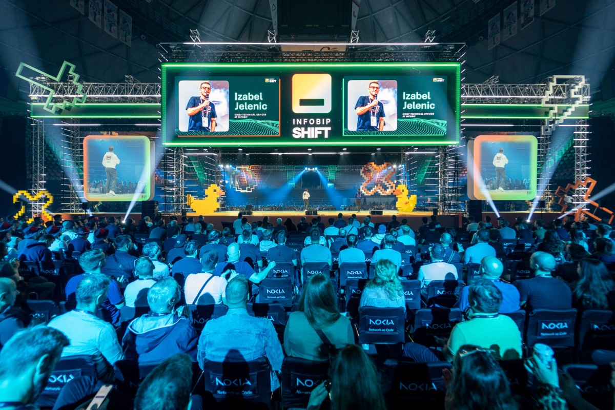 ICT Business | ICTbusiness TV: Infobip Shift u Zadru s rekordan po ...