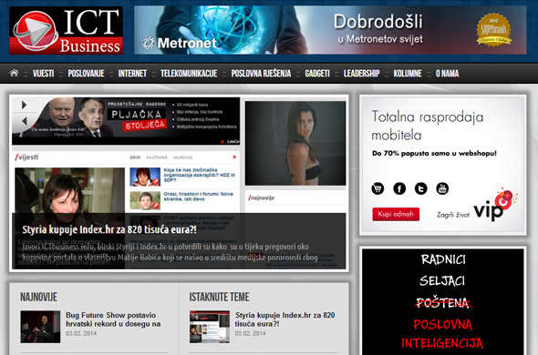 ICT Business | KOMENTAR: Naših prvih godinu dana