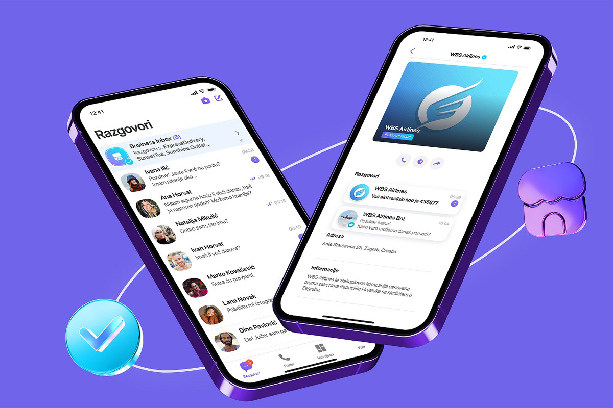 ICT Business | Nove značajke Vibera namijenjene poslovnim korisnicima