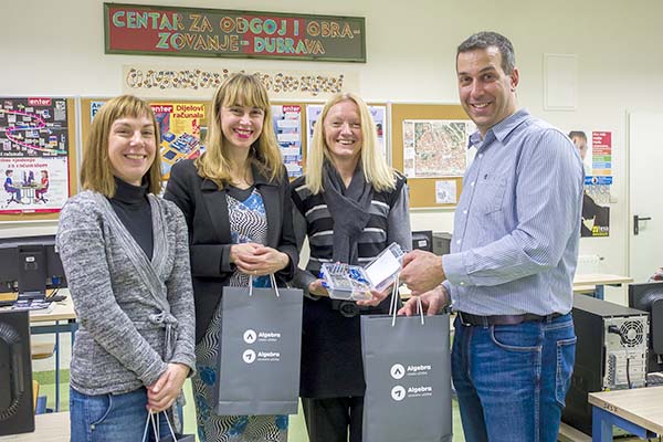 ICT Business | Algebra donirala srednjim školama vrijedne Arduino ...